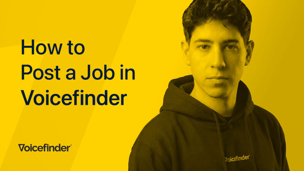 Voicefinder - Find the best voiceover for your project