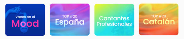 Voicefinder - Encuentra la mejor voz para tu proyecto